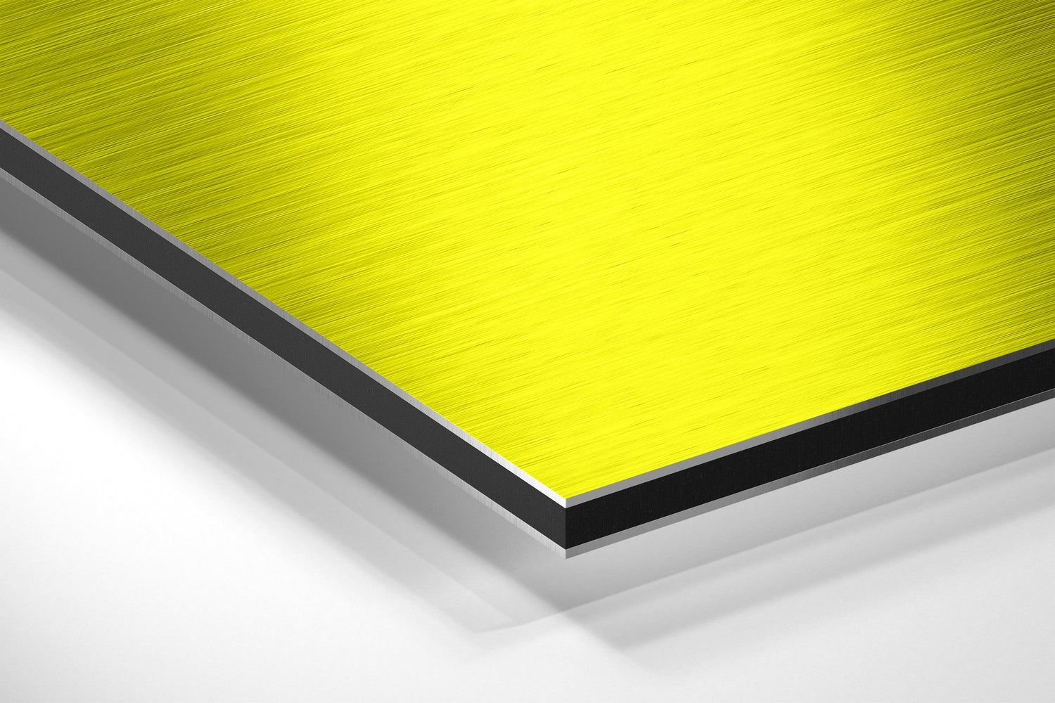 Keep It Simple Brushed Aluminium Dibond Wall Art – Insigneart UK