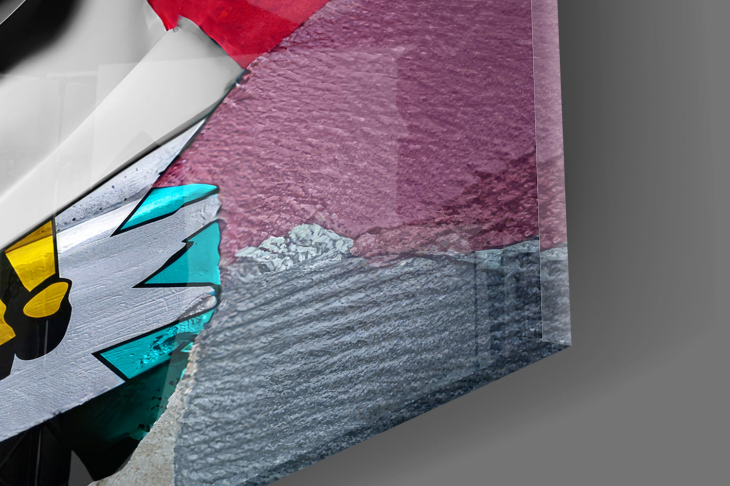 Oh! Glass Wall Art || Designer Collection – insigneart.co.uk