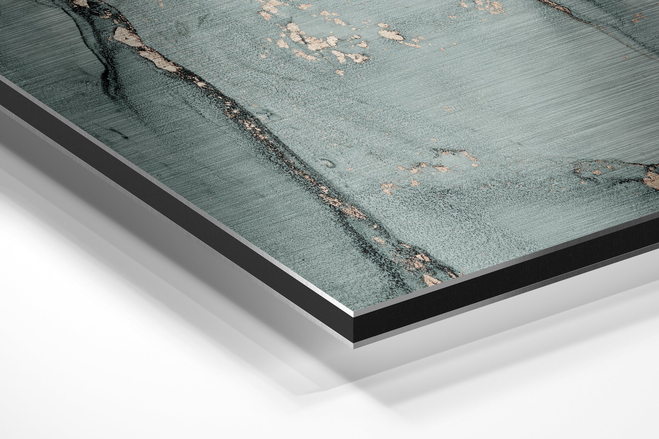 Marmoreal Metal Wall Art – Insigneart UK