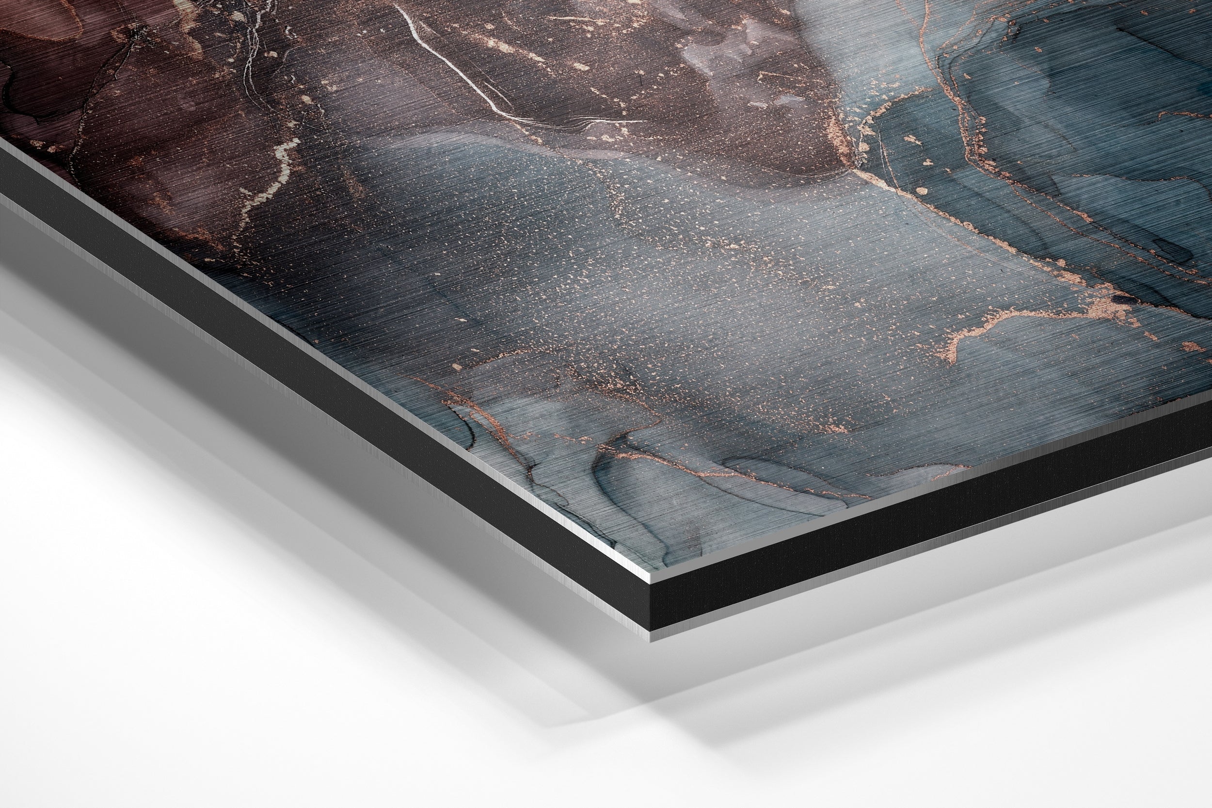 Marmoreal Metal Wall Art – Insigneart UK