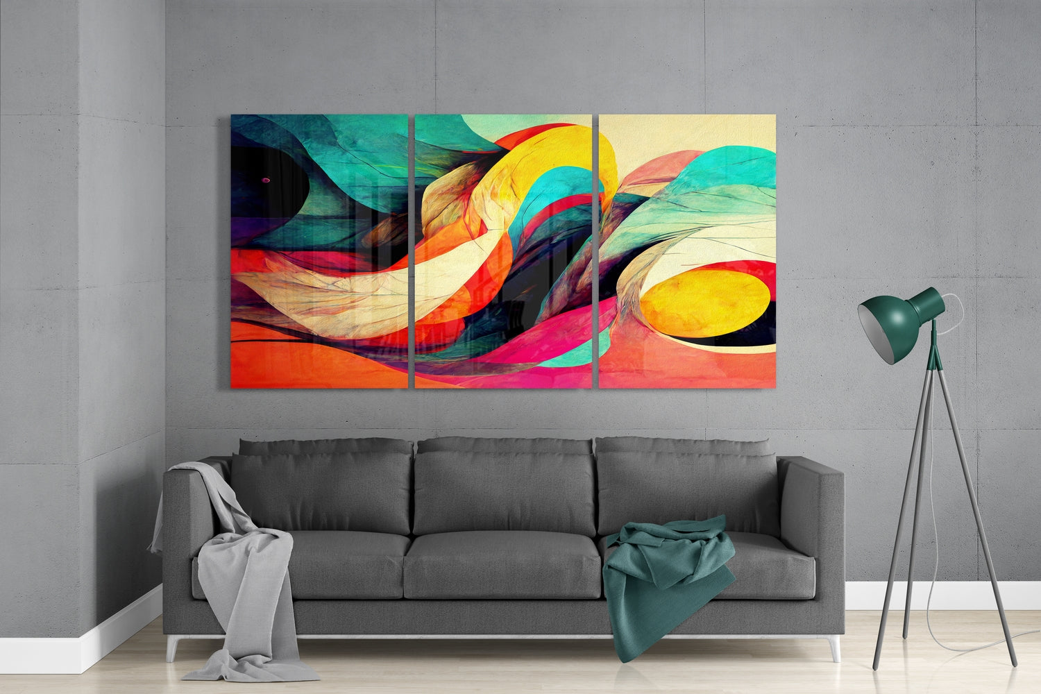 Dispersal Glass Wall Art | Insigne Art Design | Unique Designs ...